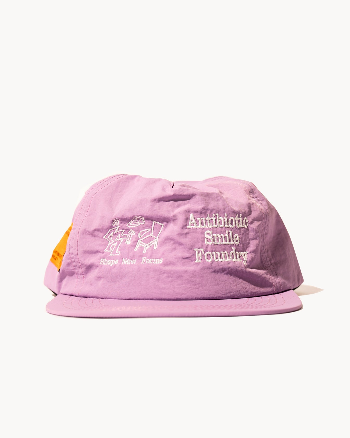 'Foundry' Nylon Surf Cap (Lilac) – Antibiotic Smile